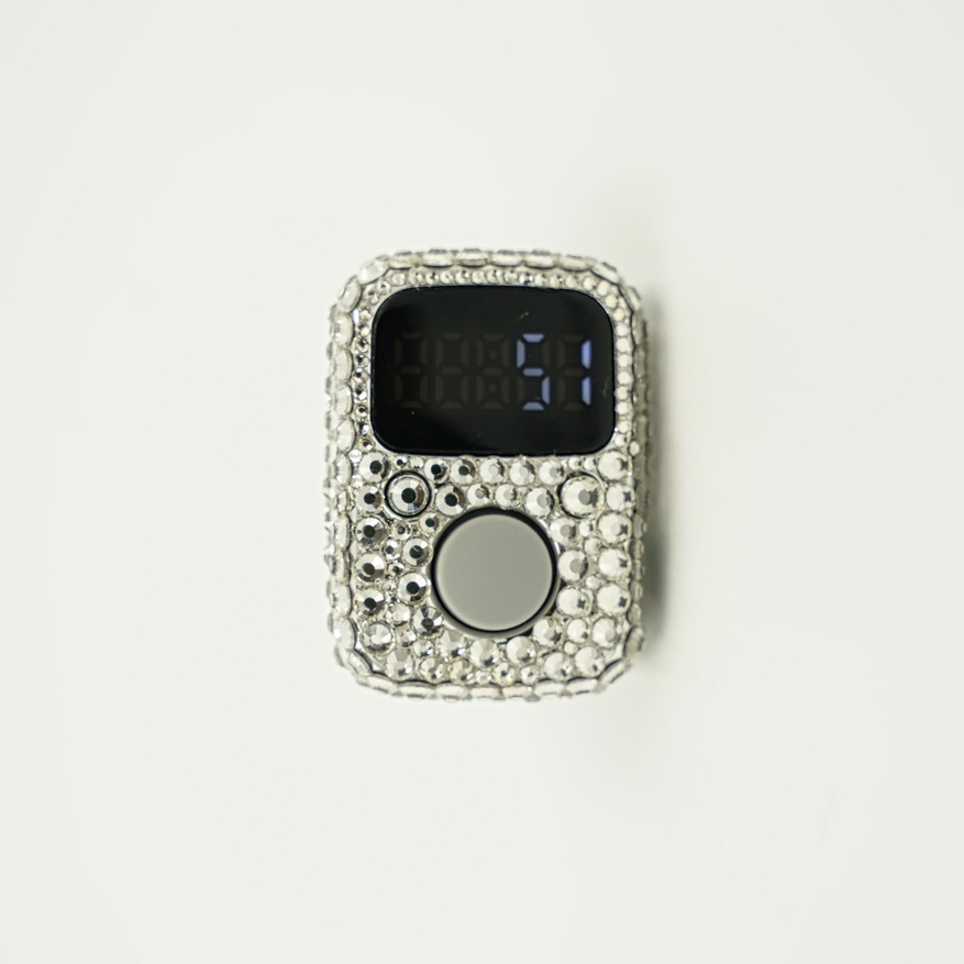 Luxury Handcrafted Silver Tally Counter | DxBling