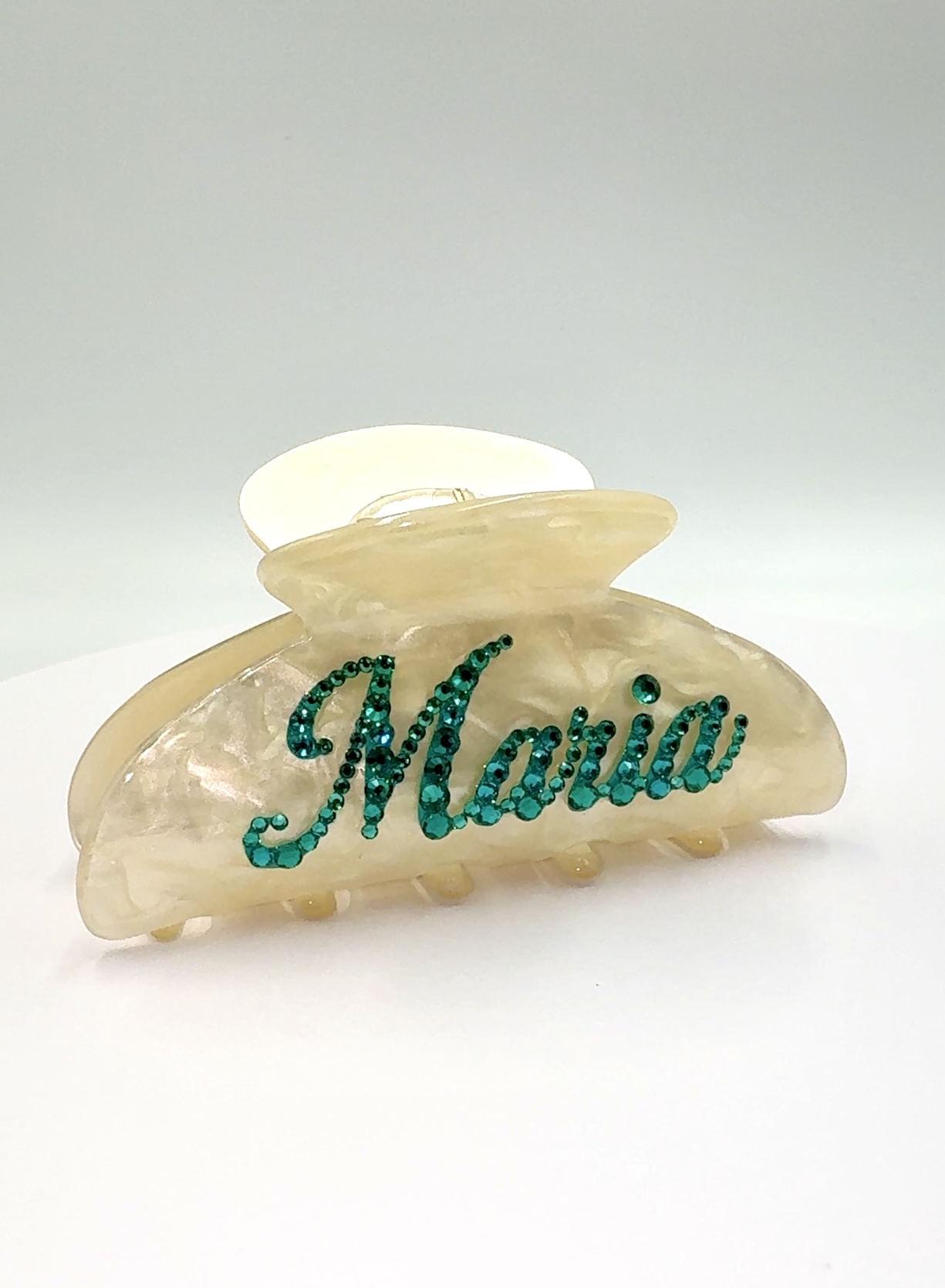 Beige Hair clip – Small size | DxBling